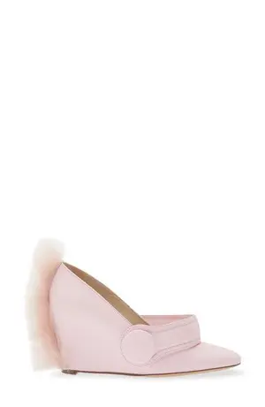 Vaquera Mohawk Leather Pump