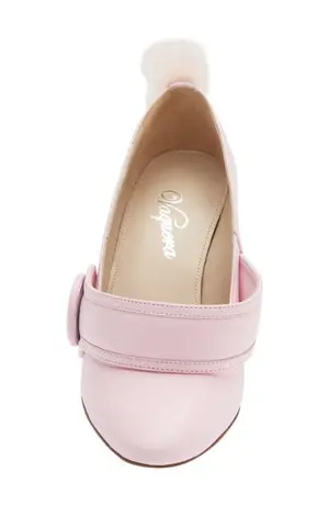 Vaquera Mohawk Leather Pump