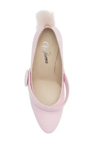 Vaquera Mohawk Leather Pump