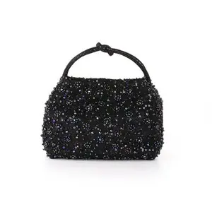 Badgley Mischka Gigi Confetti Top Handle - Black