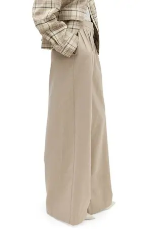 M&s Pleated Palazzo Pants