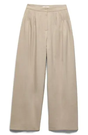 M&s Pleated Palazzo Pants
