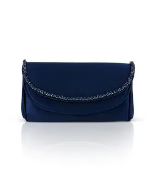 Badgley Mischka Talia Double Flap Clutch