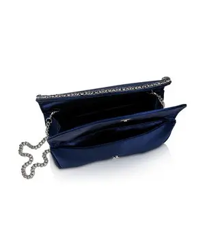 Badgley Mischka Talia Double Flap Clutch