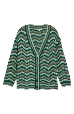 SUGARLIPS Harp Zigzag Cardigan