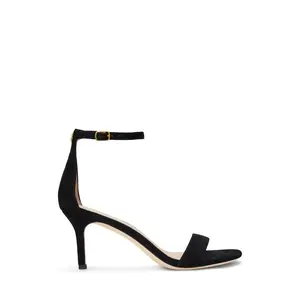 Ralph Lauren Allie Mid-heel Suede Sandal