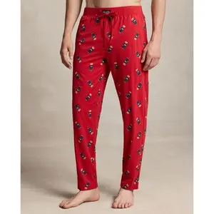 Ralph Lauren Polo Bear Jersey Pajama Pant
