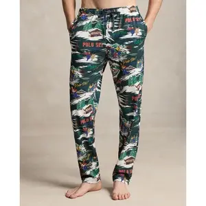 Ralph Lauren Print Jersey Pajama Pant