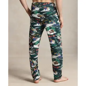 Ralph Lauren Print Jersey Pajama Pant