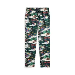 Ralph Lauren Print Jersey Pajama Pant