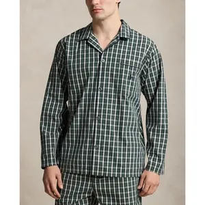 Ralph Lauren Plaid Cotton Pajama Set