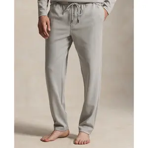Ralph Lauren Herringbone-knit Pajama Pant