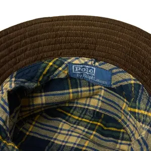 Ralph Lauren Patchwork Oilcloth Bucket Hat