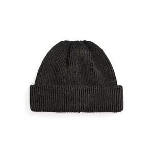Ralph Lauren Polo Sport Wool-cotton Beanie - Black Boot