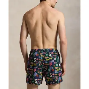 Ralph Lauren Cotton Flannel Boxer - Multi