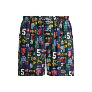 Ralph Lauren Cotton Flannel Boxer - Multi