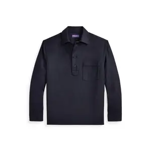 Ralph Lauren Relaxed Fit Cashmere-blend Popover Shirt
