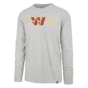 '47 Washington Commanders Premier Franklin Long Sleeve T-shirt - Gray