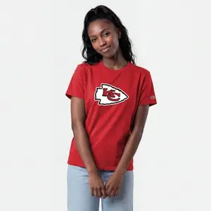Champion Kansas City Chiefs Logo T-shirt - Red