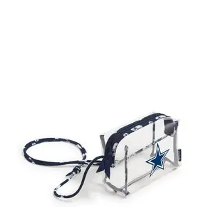 VERA BRADLEY Dallas Cowboys Clear Crossbody