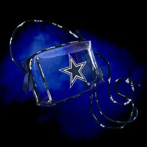 VERA BRADLEY Dallas Cowboys Clear Crossbody