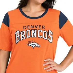 STARTER Denver Broncos Linebacker Slub T-shirt