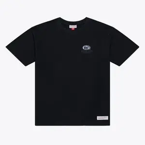 Mitchell & Ness Penn State Nittany Lions Monochrome Icon T-shirt - Black