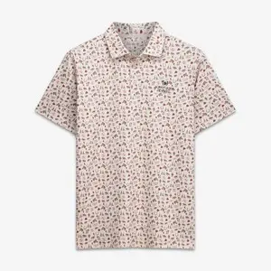 BARSTOOL GOLF Kentucky Derby Roses Printed Polo