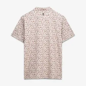 BARSTOOL GOLF Kentucky Derby Roses Printed Polo
