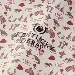 BARSTOOL GOLF Kentucky Derby Roses Printed Polo