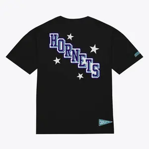 Mitchell & Ness Charlotte Hornets Pep Rally Premium T-shirt