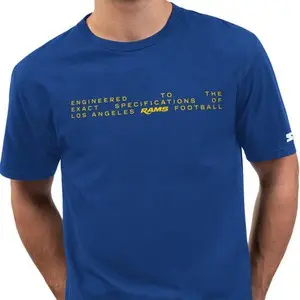 STARTER Los Angeles Rams 1801 Prime Time T-shirt