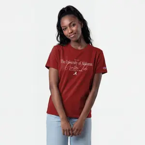 Champion Alabama Tide Lifestyle T-shirt - Crimson