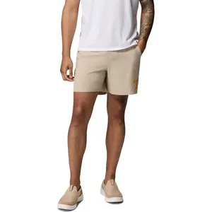 Columbia Tennessee Volunteers Pfg Terminal Roamer™ Omni-shade™ Stretch Shorts - Natural