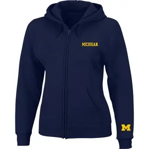Profile Michigan Wolverines Full-zip Hooded Jacket