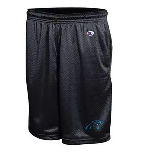 Champion Carolina Panthers Classic Mesh Shorts - Black