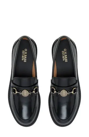 G.H.BASS Rosamund Loafer - Black