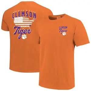 IMAGE ONE Clemson Tigers America's Team T-shirt - Orange