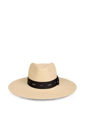 Celine Panama Straw Hat - Multicolor