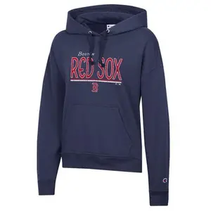 Champion Boston Red Sox Vintage Powerblend Hoodie