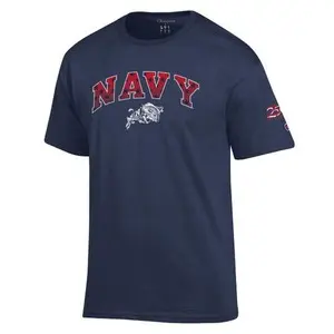Champion Midshipmen Americana 250th Arch T-shirt