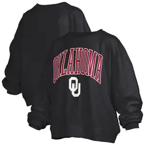 PRESSBOX Oklahoma Sooners Nelson Janise Sweatshirt