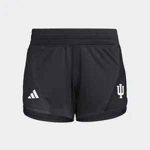 Adidas Indiana Hoosiers D4t Woven Training Shorts - Black