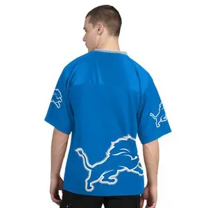 STARTER White Detroit Lions Short Sleeve & Long Sleeve T-shirt Combo Pack