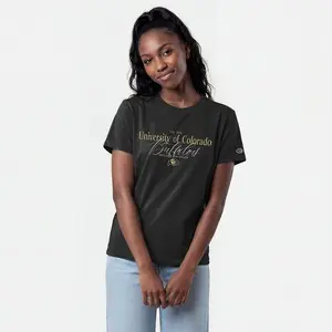 Champion Colorado Buffaloes Lifestyle T-shirt - Black