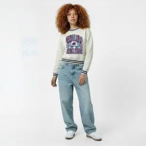 Champion Colorado Avalanche Bold Laurels Reverse Weave Yarn Crewneck Sweatshirt