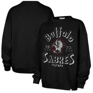 '47 Buffalo Sabres Circle Change Stars Oversized Sweatshirt