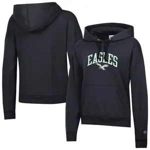Champion Philadelphia Eagles Powerblend Hoodie - Black