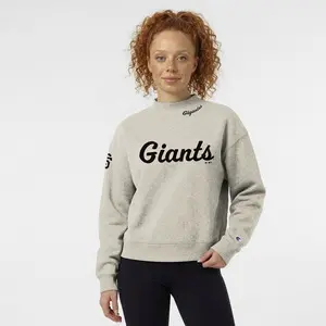 Champion San Francisco Giants Triumph Tri-blend Sweatshirt - Stone