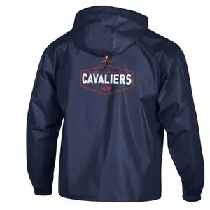 Champion Virginia Cavaliers Delay Packable Half-zip Jacket